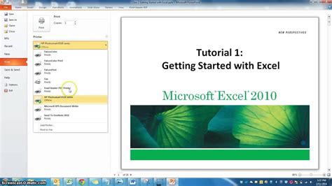how to convert a powerpoint presentation into pdf format youtube