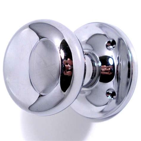 Door Knobs Polished Chrome Broughtons Lighting And Ironmongery