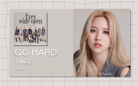 【8d环绕】go Hard Twice 请佩戴耳机使用~ Syyeri Syyeri 哔哩哔哩视频