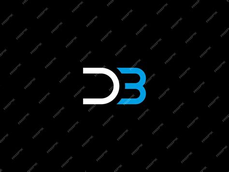 Premium Vector Db Logo Premium Vector Db Logo