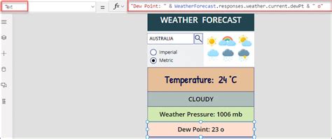 powerapps weather sharepoint and microsoft power platform tutorials