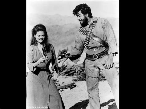 Behind The Scenes With Claudia Cardinale