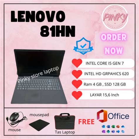 Jual Laptop Lenovo Thinkpad G50 80 Thinkpad 80th Thinkpad 81hn