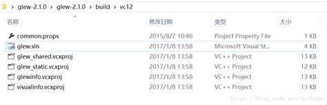 在win10 Vs2015中配置opengl开发环境（包括安装32位和64位库的方法）vs2015 Glew库 Csdn博客