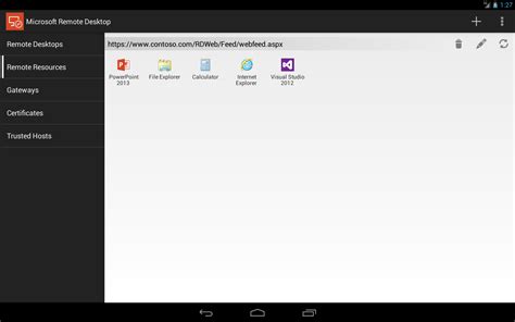 [new App] Microsoft Releases Remote Desktop Client For Android