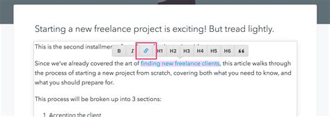 How To Add Links To A Rich Text Field Webflow Help