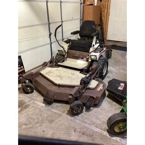 Used 2018 Grasshopper 61 Dura Max Power Fold Front Deck Fast Shipping Z
