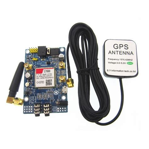 Buy Sim808 Bluetooth Compatible Gsmgprsgps Module At Best Price