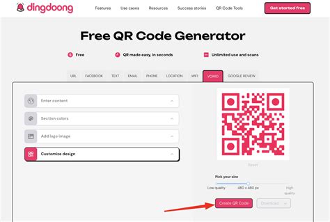 Best Practices To Generate A Good VCard QR Code