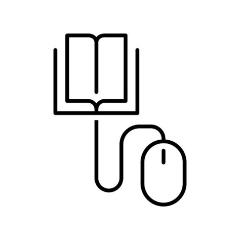 Computer Mouse Outline Vector Images Over