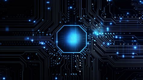 기술 통신 및 엔지니어링 개념을 나타내는 추상 회로 기판의 벡터 그림 집적 회로 컴퓨터 칩 전자 보드 배경 일러스트 및 사진 무료 다운로드 Pngtree