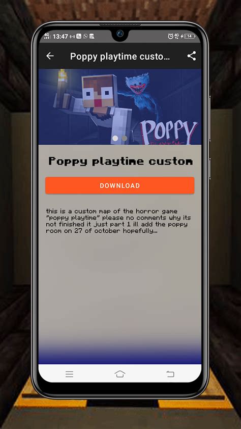 Poppy Playtime Map For Mcpe Para Android Download