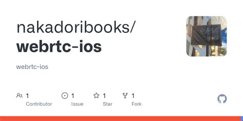 Github Nakadoribookswebrtc Ios Webrtc Ios