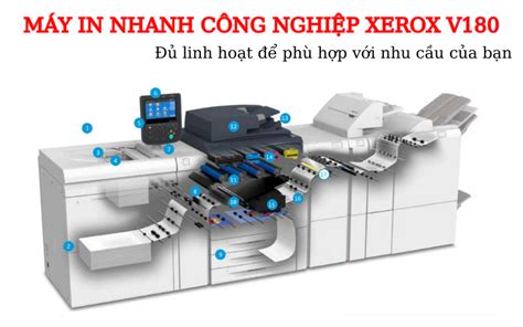 Máy In Công Nghiệp Xerox V180 May In Cong Nghiep Xerox V180