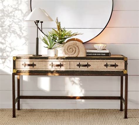 Console Tables Elegant Storage Solutions At Pottery Barn Pottery Barn