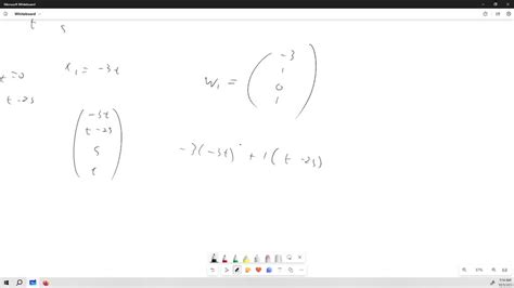 solved let w be the subspace of 𝐑 4 orthogonal to u1 1 1 2 2 and u2