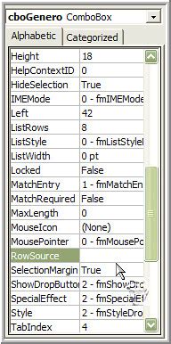 Preenchimento de Caixa de Combinação ComboBox EXCELer