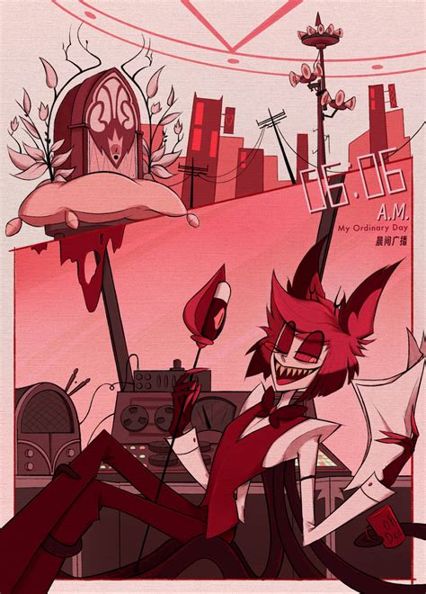 Alastor Hazbin Hotel Drawn By Scany57093245 Danbooru