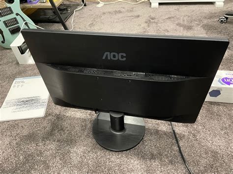 FS AOC G VQ Full HD LED FreeSync Gaming Monitor Classifieds All Other
