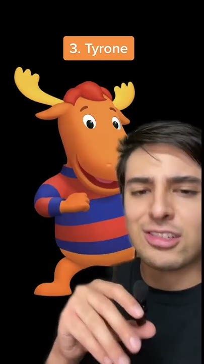 Top 5 Backyardigans Characters Youtube