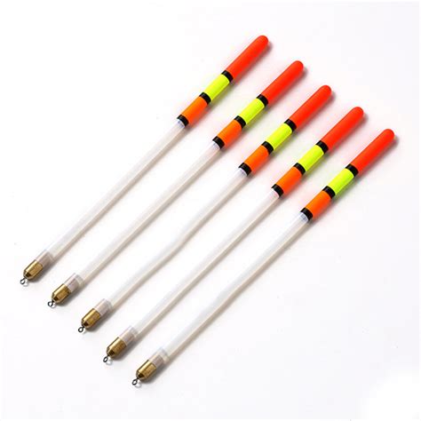 Ftk Pcs Lot G Clear Plastic Fishing Float Carp Coarse Fishing Floats T O X EBay