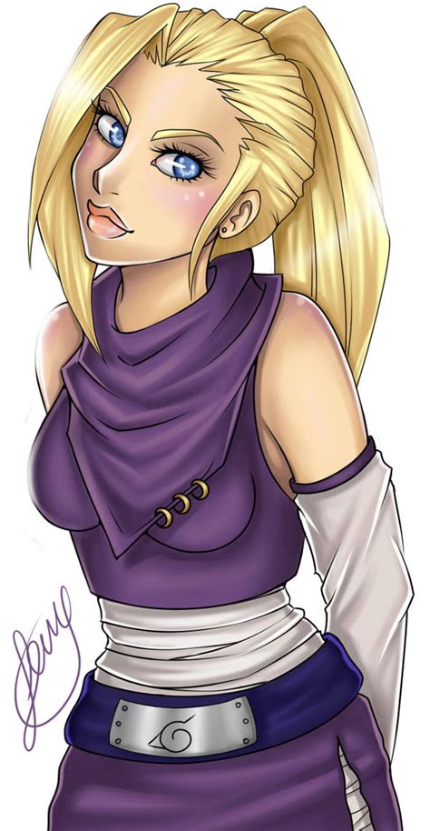 Ino By Windmyll On Deviantart
