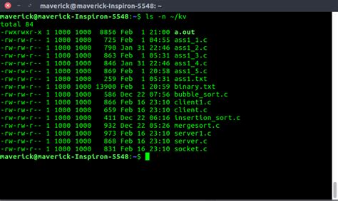 Practical Applications Of Ls Command In Linux Geeksforgeeks
