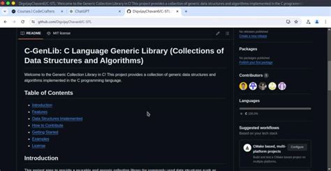 Digvijay Chavan On Linkedin Opensource Cprogramming Datastructures