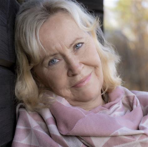 Abbas Agnetha Fältskog Returns With Solo Song I Didnt Know If I