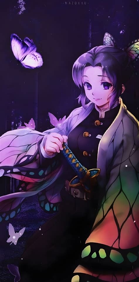 Aesthetic Demon Slayer Ipad Wallpapers Wallpaper Cave