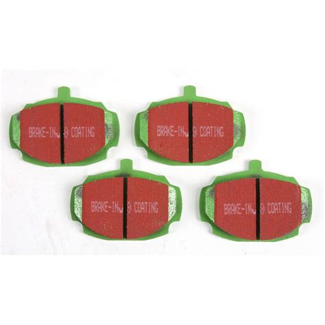 Ebc Greenstuff Brake Pads Stock Size Moss Motors