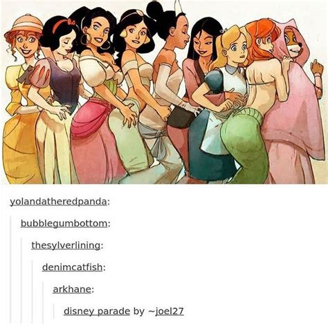 Tiana X Lottie Fanart Disney Princesses As Humans Disney Memes