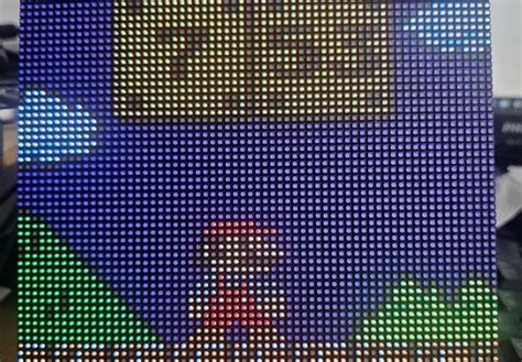 Esp32 P2 5 Matrix Clock 立创开源硬件平台