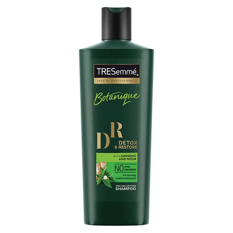 Tresemmé Detox And Restore Shampoo