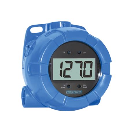 NEMA X Large Display Loop Powered Indicator