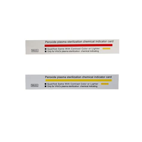 Sterilization Monitoring System Chemical Indicator Strip Plasma