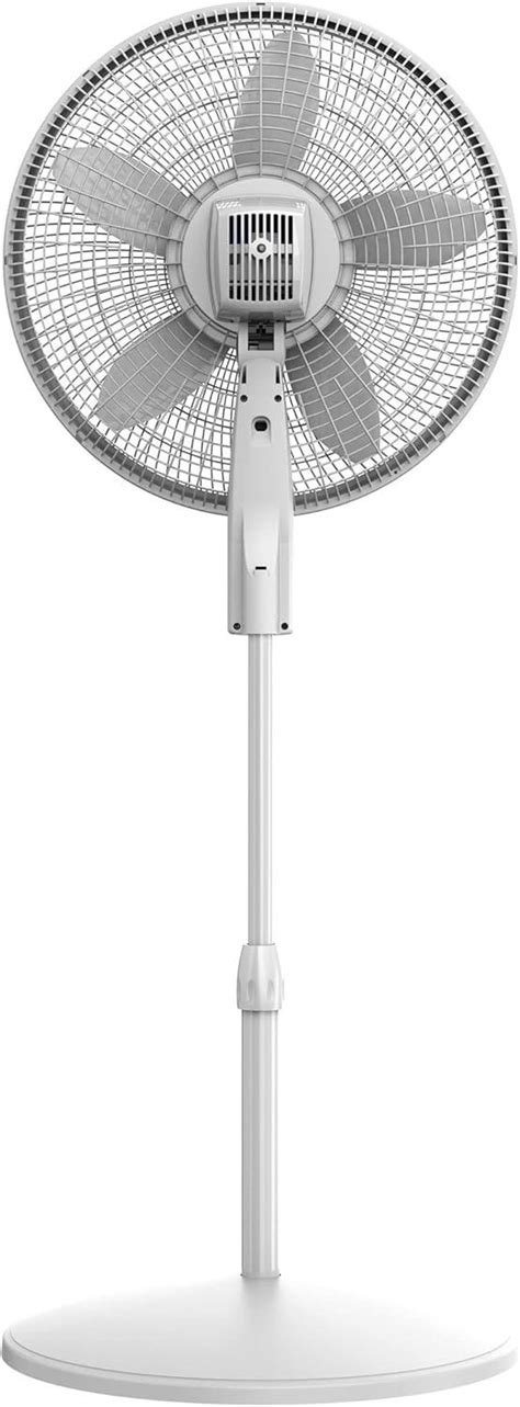 Lasko Ecoquiet Oscillating Pedestal Fan With Whisper Quiet Dc Motor 12