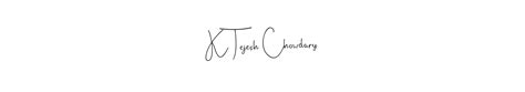 71 K Tejesh Chowdary Name Signature Style Ideas Ideal Digital Signature