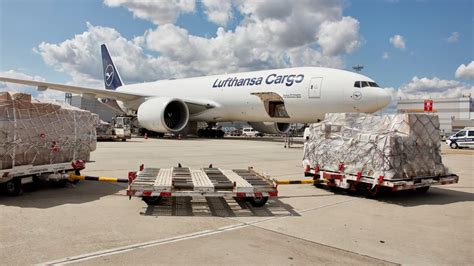 Lufthansa Cargo Buduje Terminal E Commerce We Frankfurcie