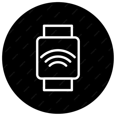 Premium Vector Smart Clock Vector Illustration