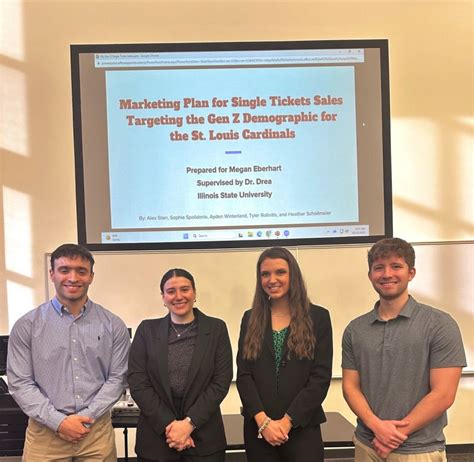 This Past Week I Had The Opportunity To Present A Marketing Proposal To Megan Eberhart Of The St