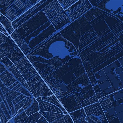 Delft Dark Blue Vector Map [1 20k] Boundless Maps