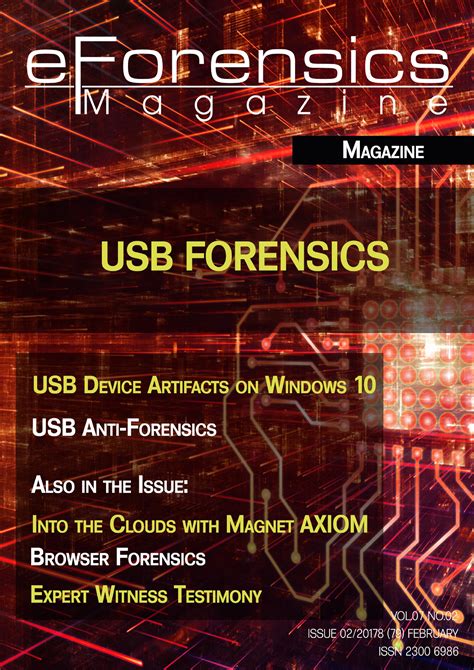 Usb Forensics Eforensics