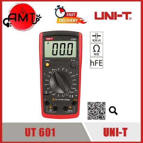 Uni T Ut601 Inductance Capacitance Meter Shopee Malaysia