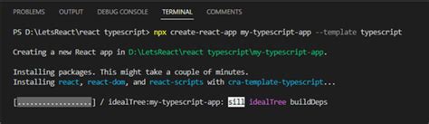How To Create React App With Typescript LetsReact Org