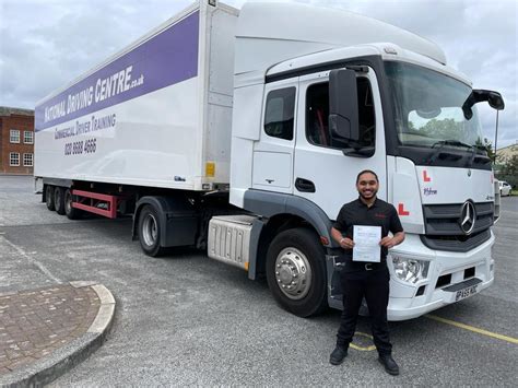 Category B Car To Ce Class 1 Lorry Training Course In London