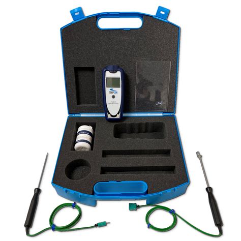 Tempcon Legionella Water Temperature Testing Kit With Calibration Cert