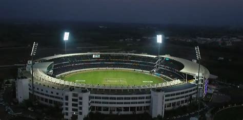 Cricket Stadium Led Lighting Buying Guidance Green Light