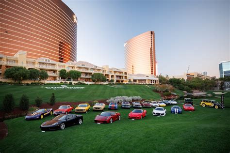 Rolling Out Of The Las Vegas Concours Delegance In Filthy Style Cool
