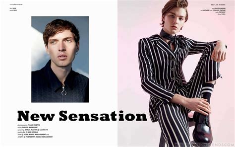 Eli Osborne Joseph Maher Y Tom Para Reflex Homme Magazine Male